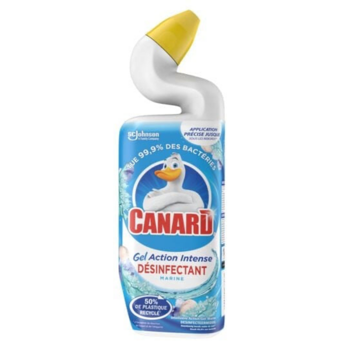 EURO MARKET | CANARD Gel Wc Désinfectant Marine Action Intense 750ml ...